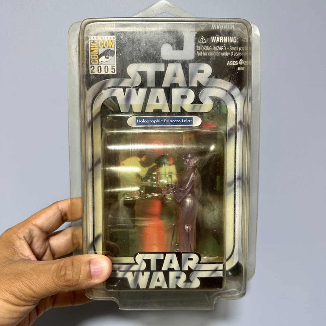 Starwars Holographic Princess Leia, Hobbies & Toys, Toys & Games on ...