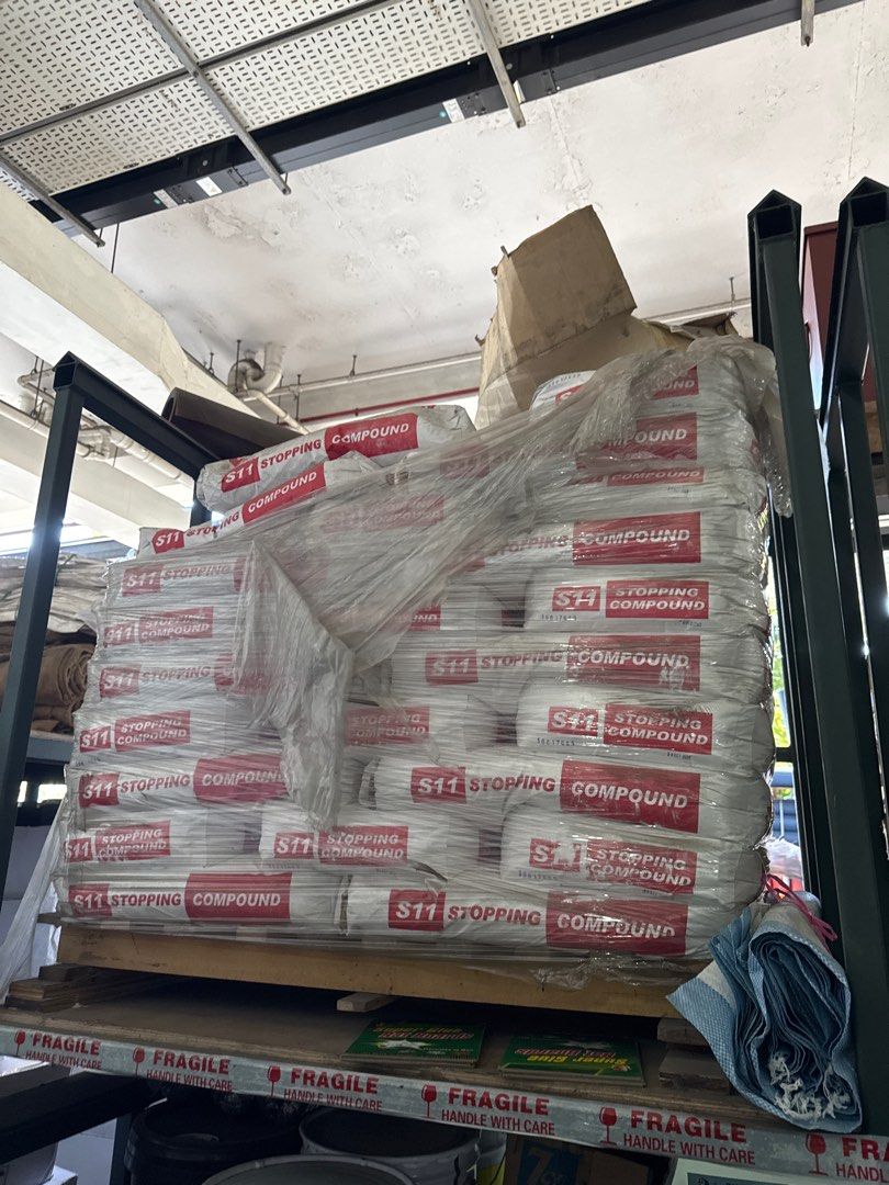 [1 Pallet]Stopping Compound S11 (Free), Everything Else on Carousell