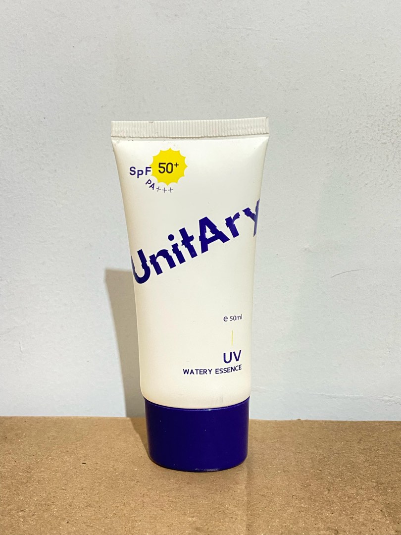 Sunscreen Unitary SPF 50+ PA+++| 50 ml, Barang Yang Dicari di Carousell