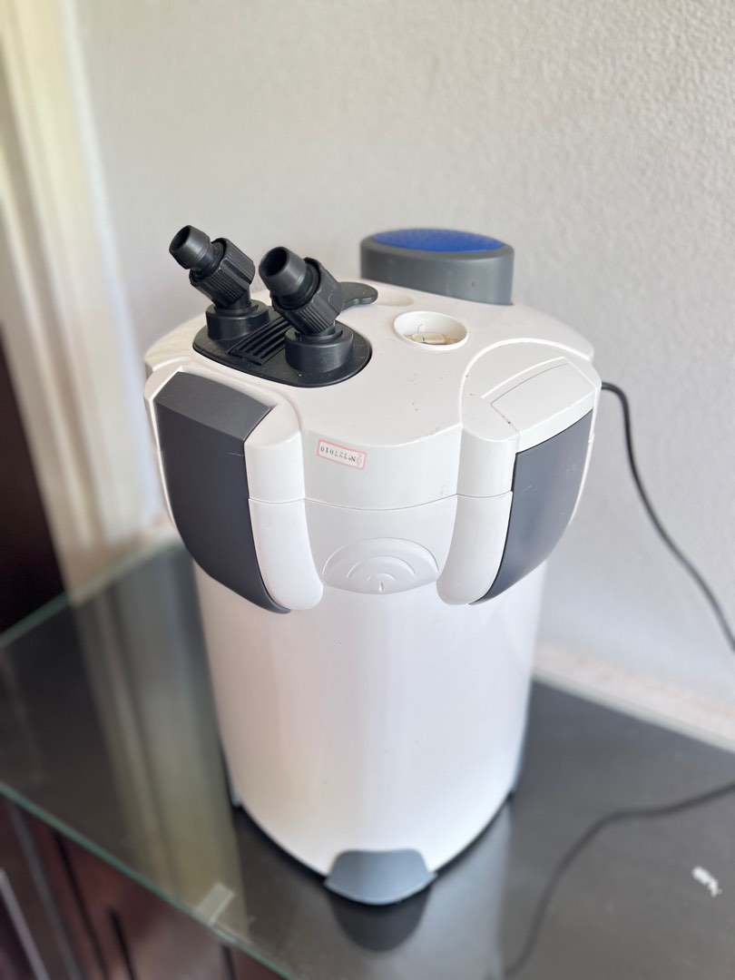 SunSun HW-304B 5-Stage Canister Filter with 9-watt UV Sterilizer, Pet ...