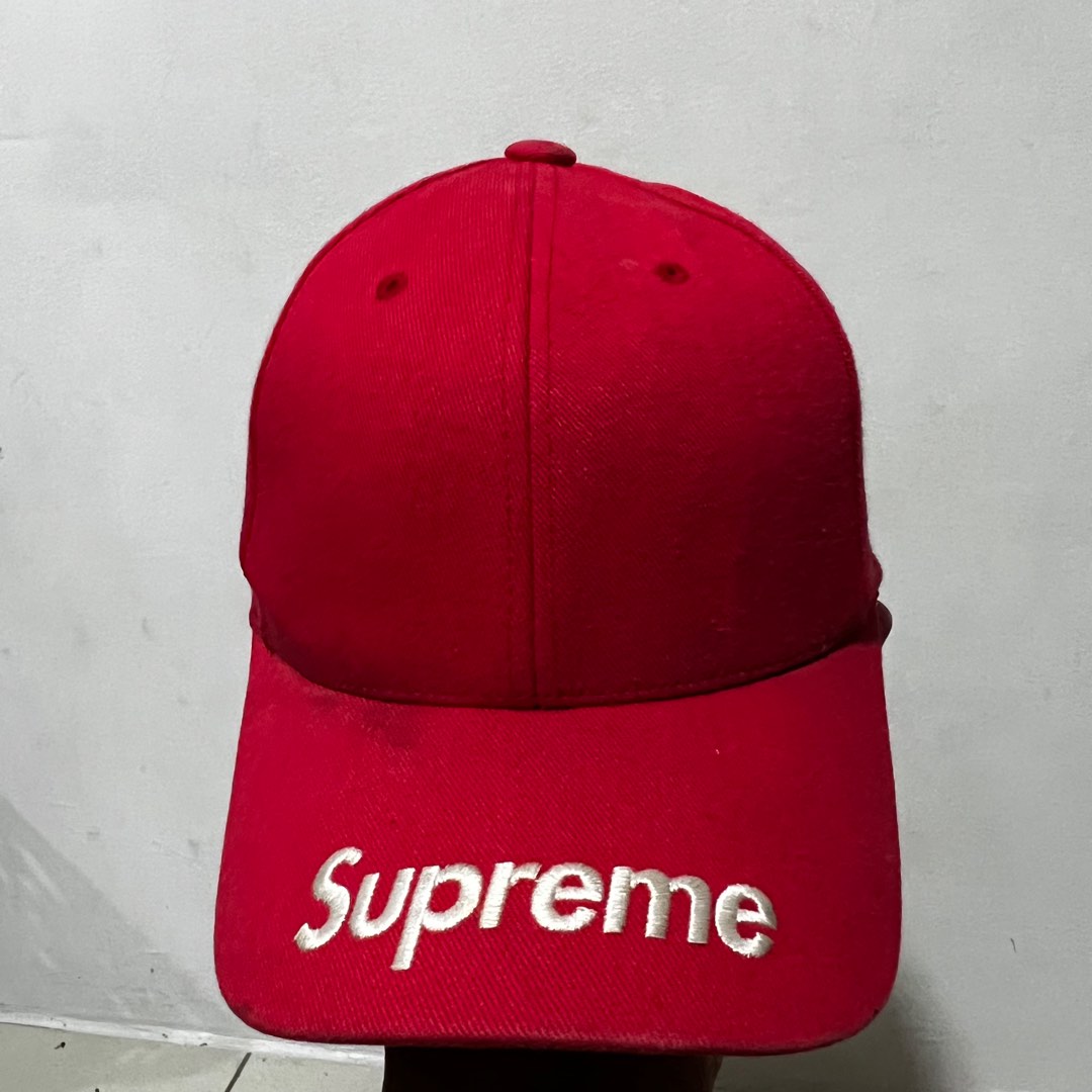 Supreme by Militage Parody Cap, Men's Fashion, Watches & Accessories ...
