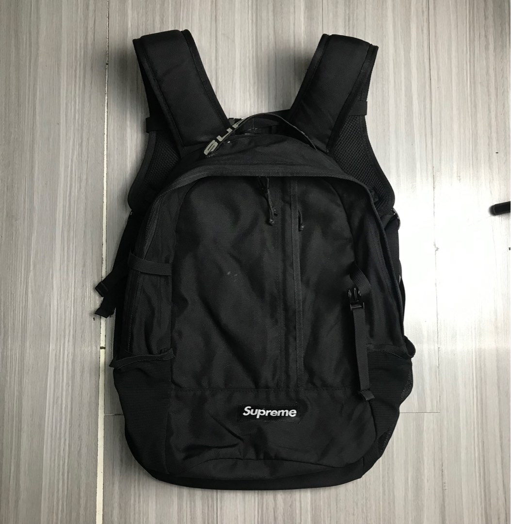 Supreme SS/18 Backpack, Men's Fashion, Bags, Backpacks on Carousell