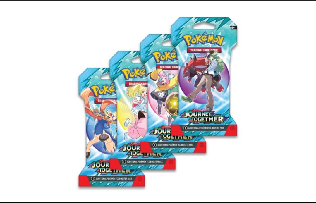 SV09 Journey Together Sleeved Case/Pokemon Cards/SV08/SV10/Prismatic ...