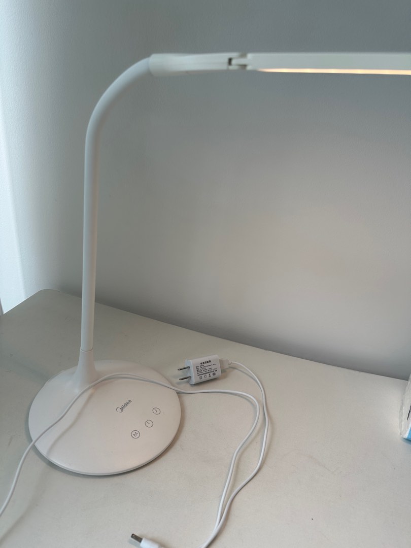 Midea Table Lamp, Furniture & Home Living, Lighting & Fans, Lighting on ...
