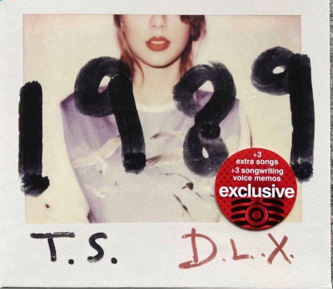 Taylor Swift 1989 D.L.X. Deluxe Edition with 13 Polaroids , Hobbies ...