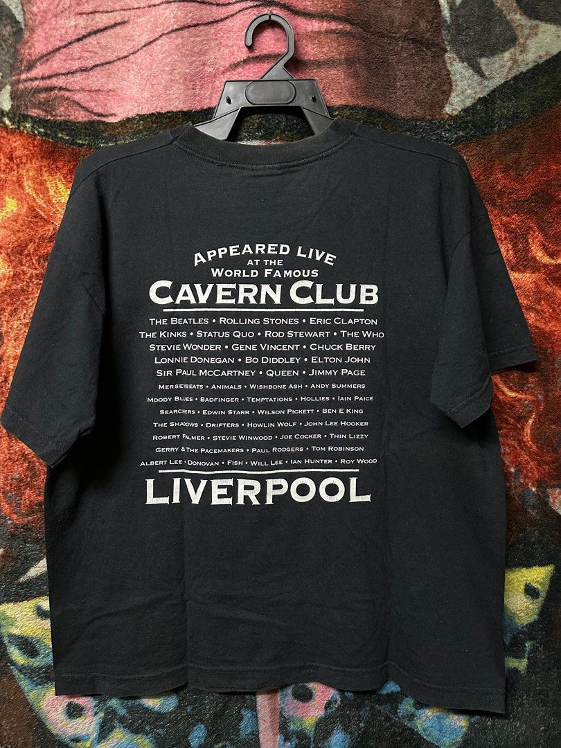 The Cavern Liverpool Lineup Shirt, Men's Fashion, Tops & Sets, Tshirts ...