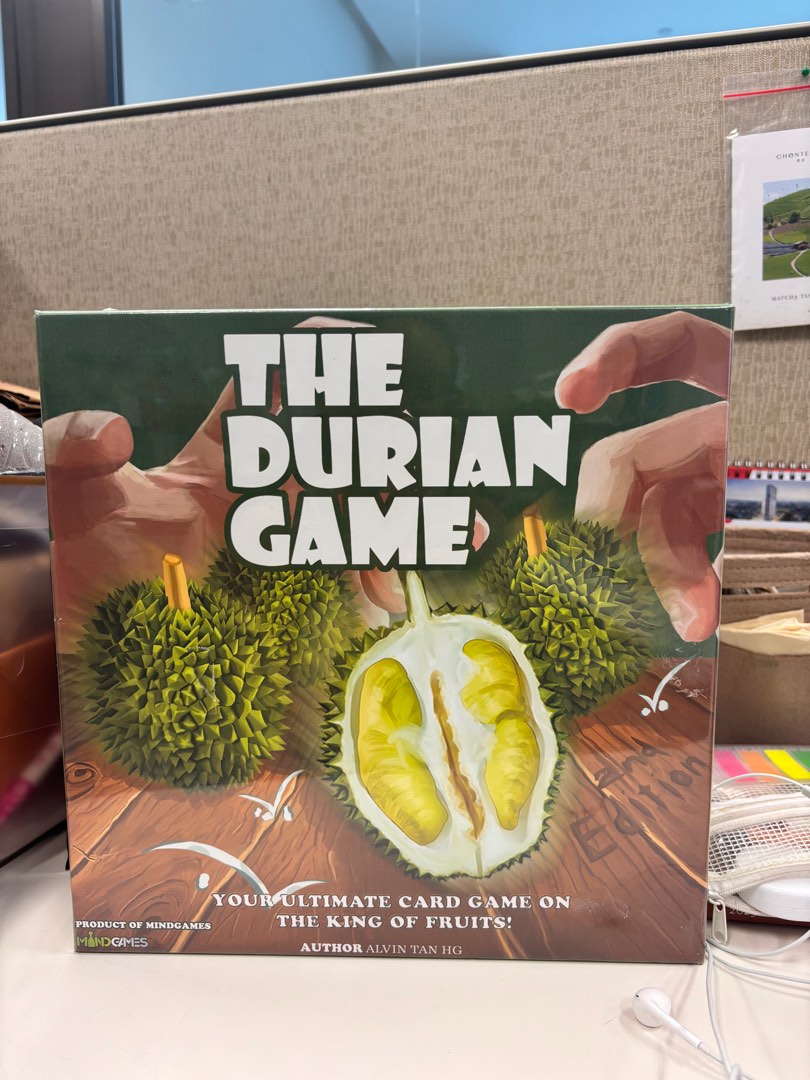 The Durian Game 2nd Edition, Hobbies & Toys, Toys & Games on Carousell
