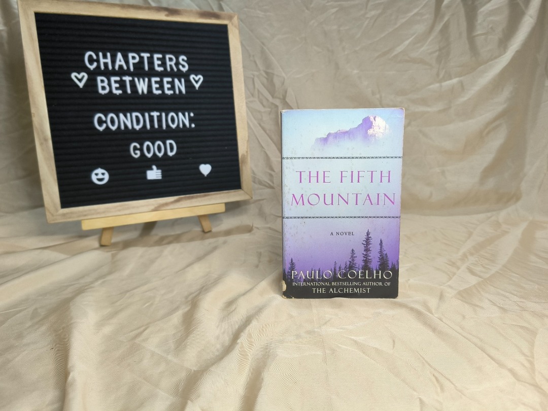 The Fifth Mountain | Paulo Coelho, Hobbies & Toys, Books & Magazines, Fiction & Non-Fiction on ...