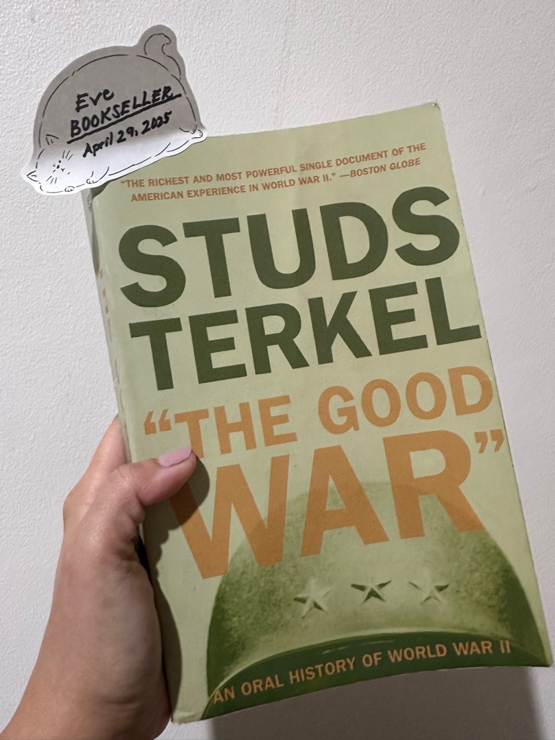 The Good War - World War II Stories & Interviews, Hobbies & Toys, Books ...