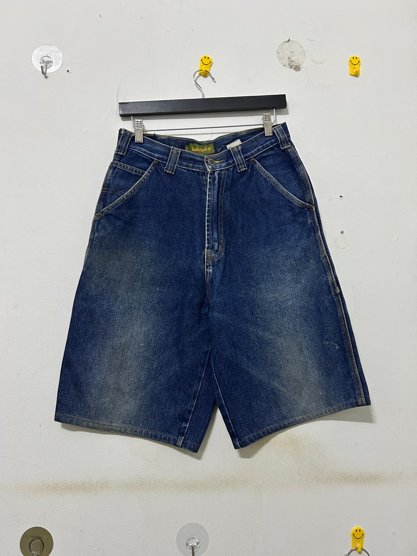 Timberland Baggy Jorts Carpenter, Men's Fashion, Bottoms, Jeans on ...