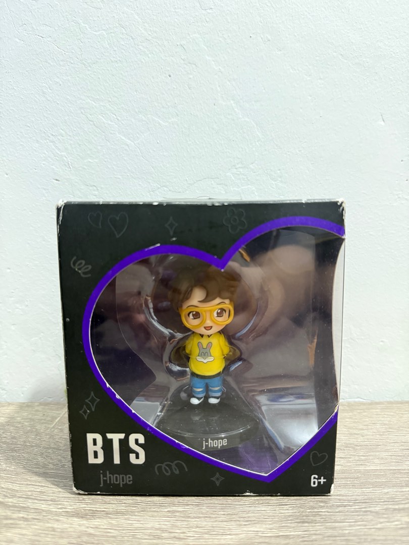 Tiny tan Jhope Figurine, Hobbies & Toys, Memorabilia & Collectibles, K-Wave on Carousell