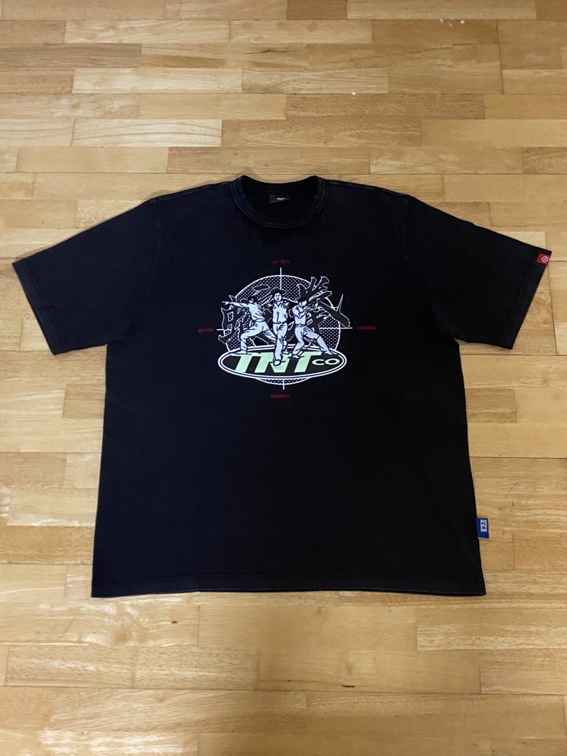 TNTCO FORM TEE (BLACK), Men's Fashion, Tops & Sets, Tshirts & Polo ...