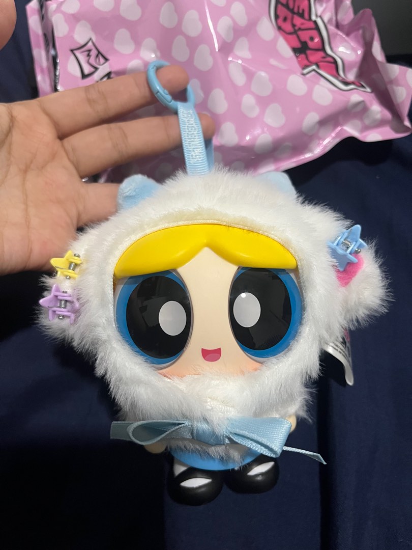 Toptoy The Powerpuff Girls: Animal Cape Series (Bubbles), Hobbies ...