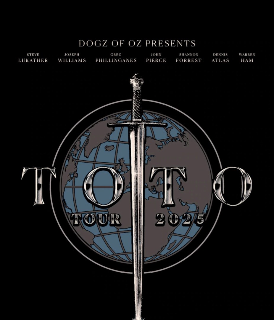 Toto tour 2025 (2 tickets), Tickets & Vouchers, Event Tickets on Carousell