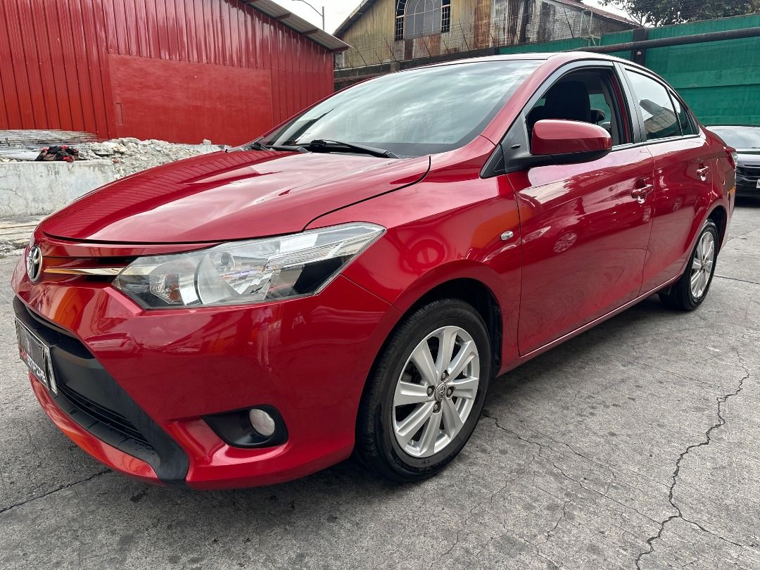 Toyota Vios 2015 1.3 E 30K KM Gas Automatic Auto, Cars for Sale, Used ...