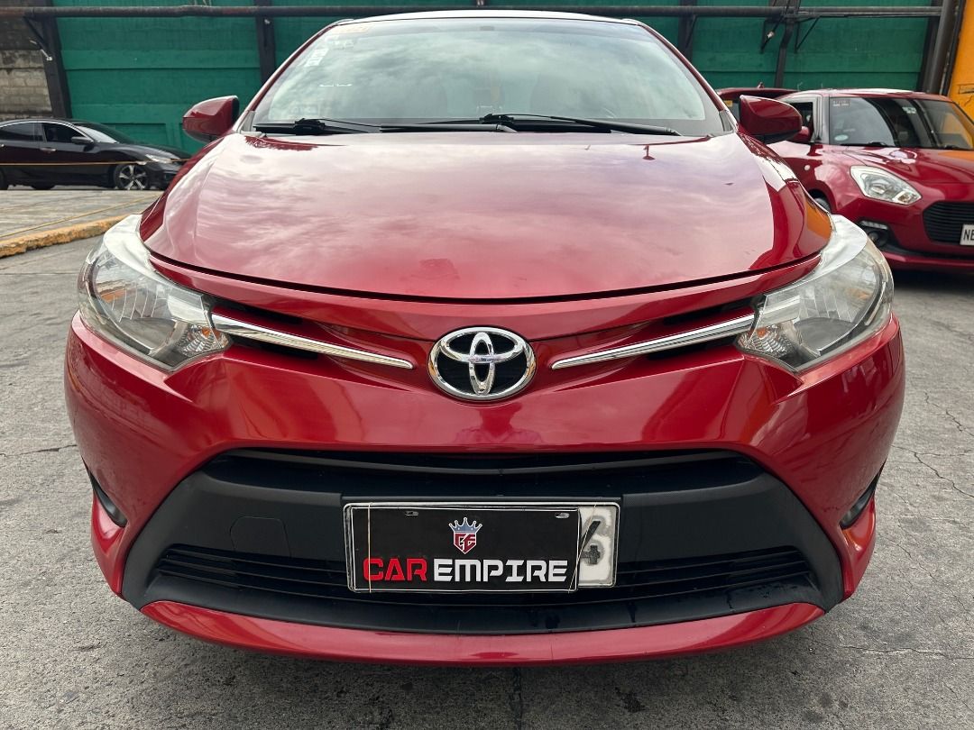 Toyota Vios 2015 1.3 E 30K KM Gas Automatic Auto, Cars for Sale, Used ...