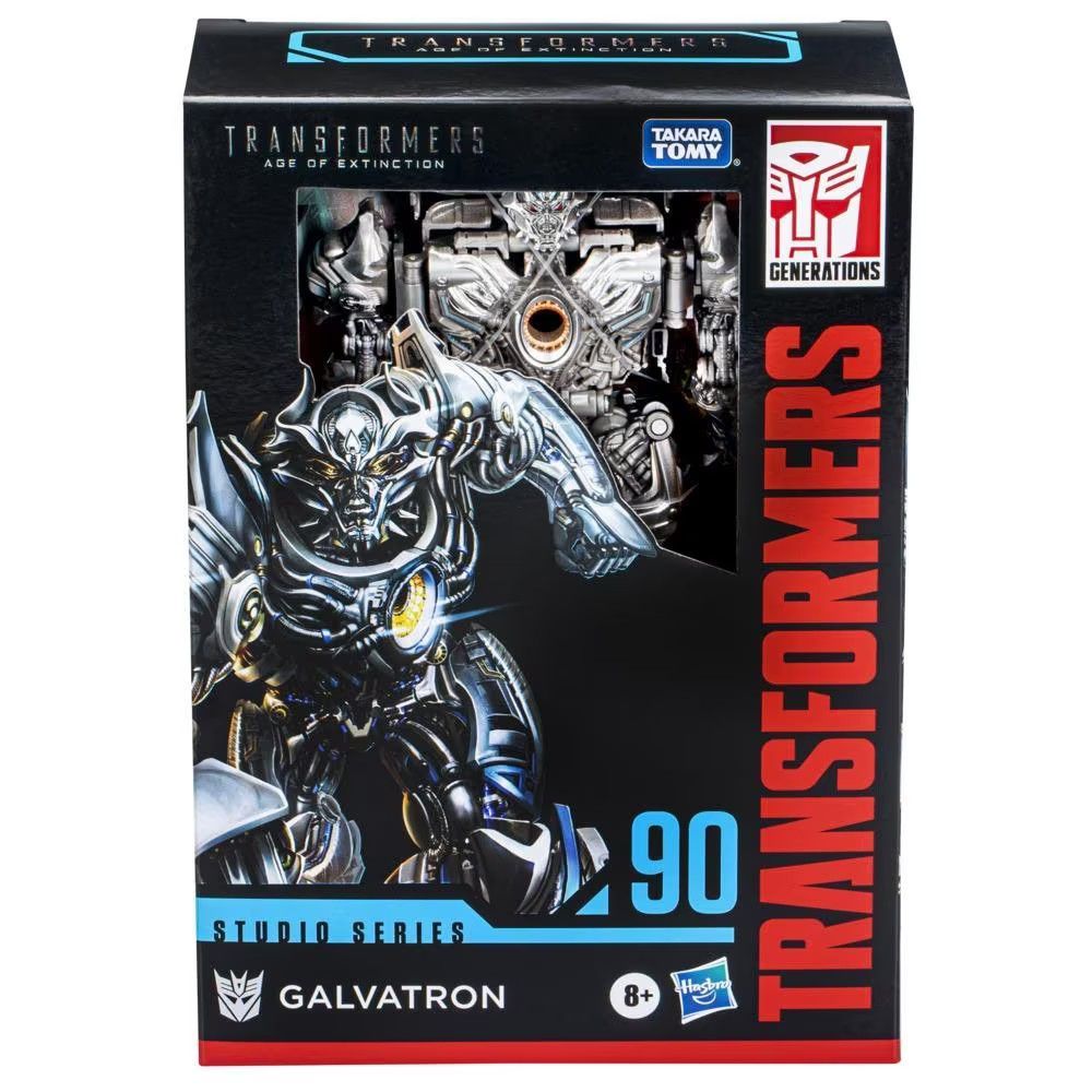 Transformers Age Of Extinction Studio Series 90 Voyager Class Galvatron ...