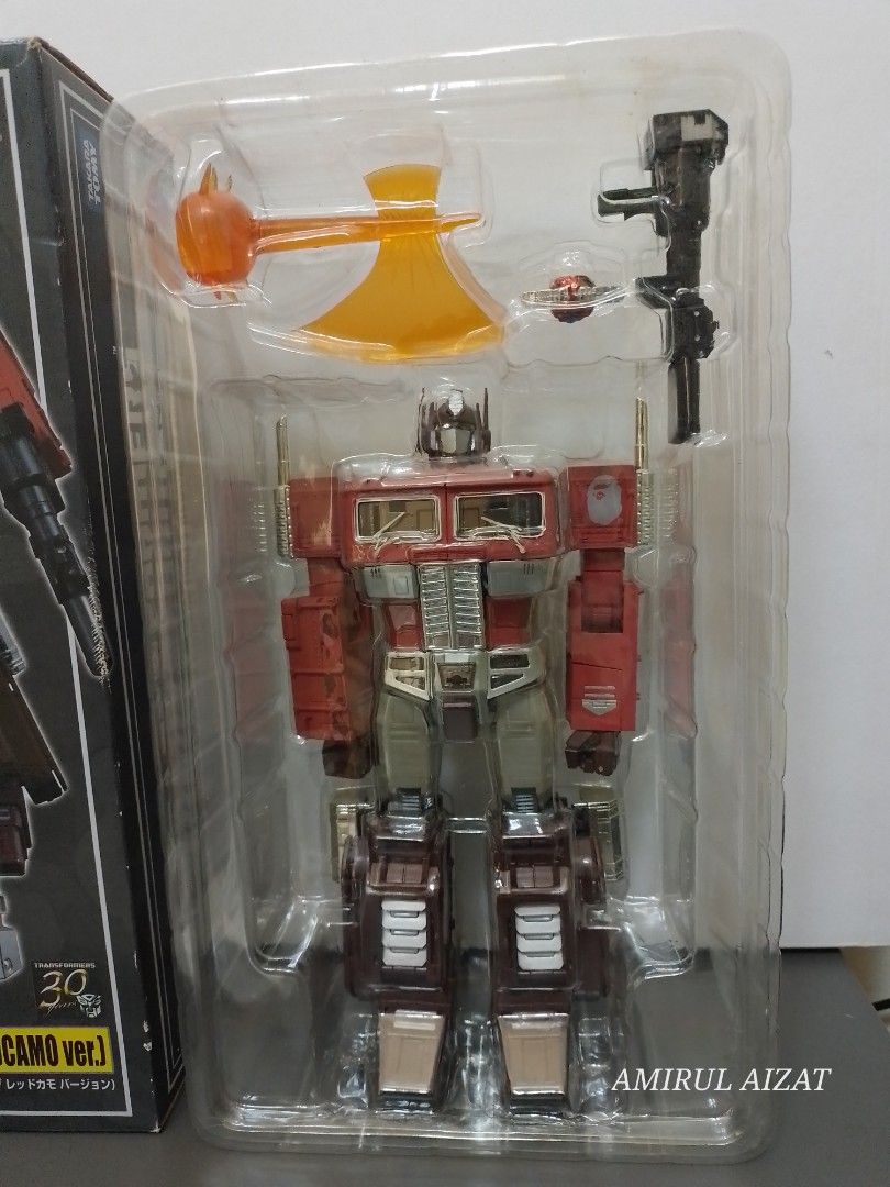 TRANSFORMERS MP10 OPTIMUS PRIME, Hobbies & Toys, Toys & Games on Carousell
