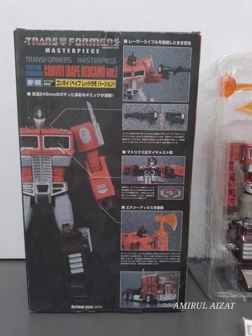 TRANSFORMERS MP10 OPTIMUS PRIME, Hobbies & Toys, Toys & Games on Carousell