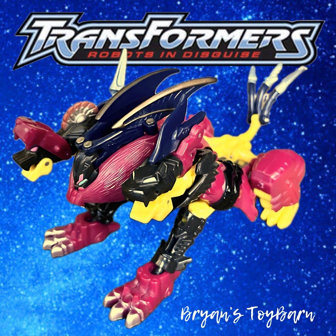 Transformers Predacon Bruticus from Robots in Disguise RID Deluxe Class ...
