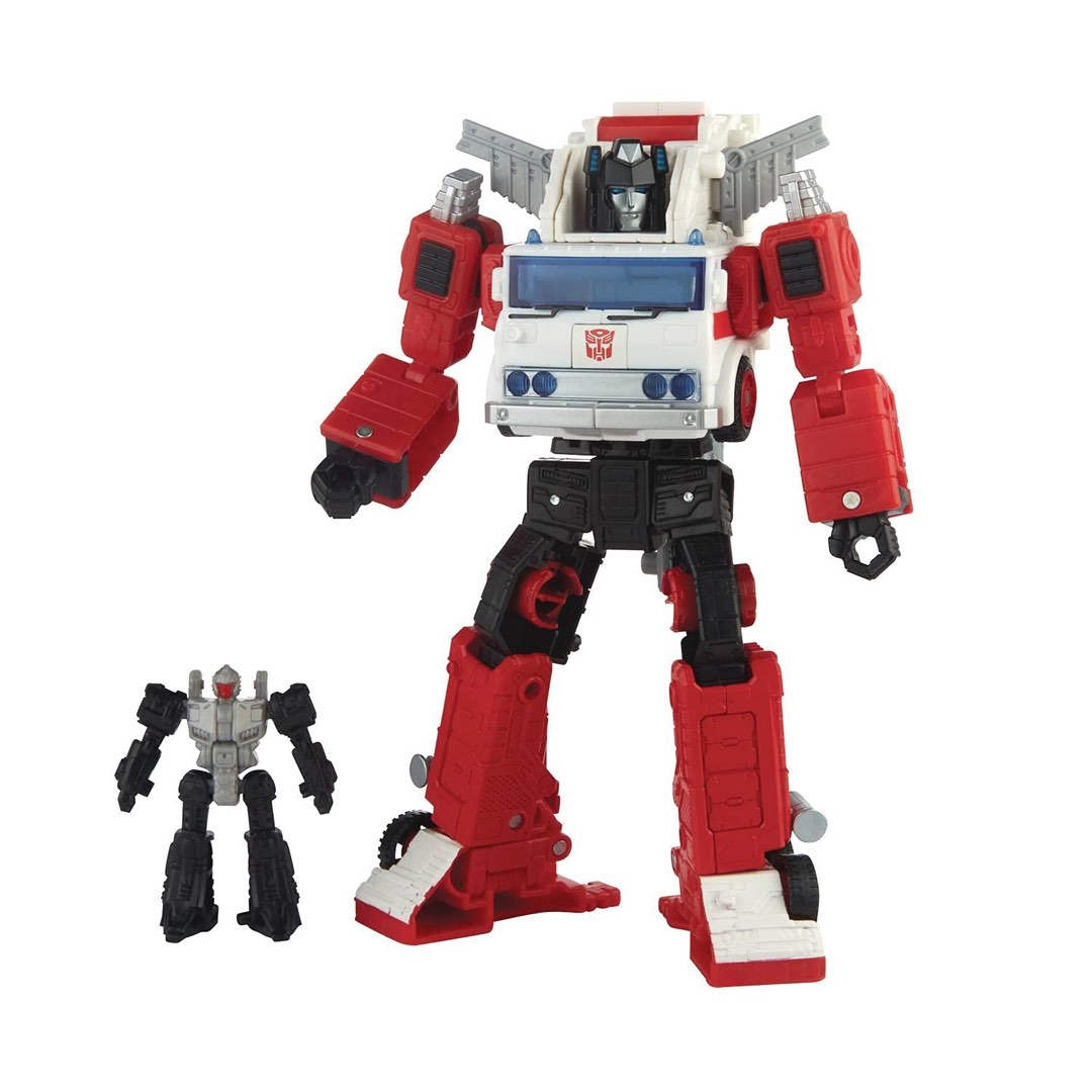 Transformers Selects Artfire and Nightstick, Hobbies & Toys, Toys & Games on Carousell