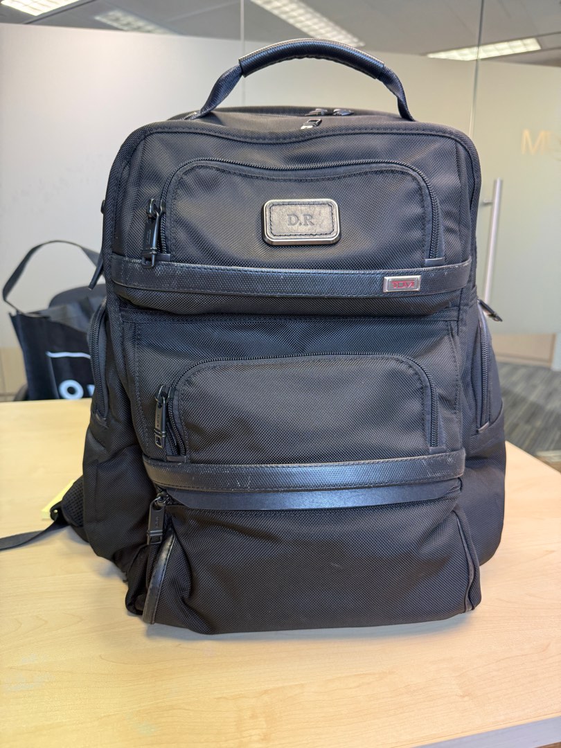 Tumi Alpha Backpack, Men's Fashion, Bags, Backpacks on Carousell