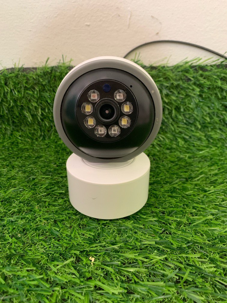 Tuya Wi-Fi smart camera 2mp with night vision, Furniture & Home Living ...