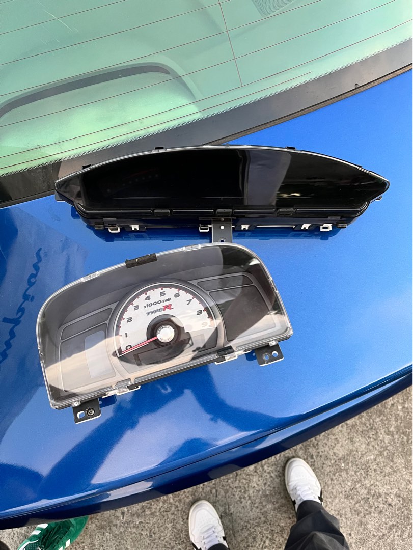 Type R FD2R Gauge, Car Parts & Accessories, Audio, Video, Alarm and ...