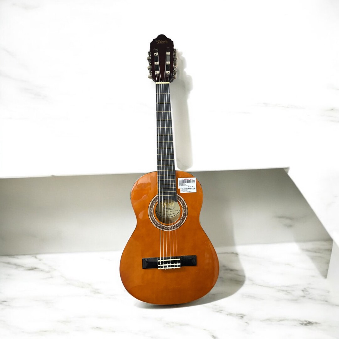 Valencia Acoustic Guitar, Hobbies & Toys, Music & Media, Musical ...