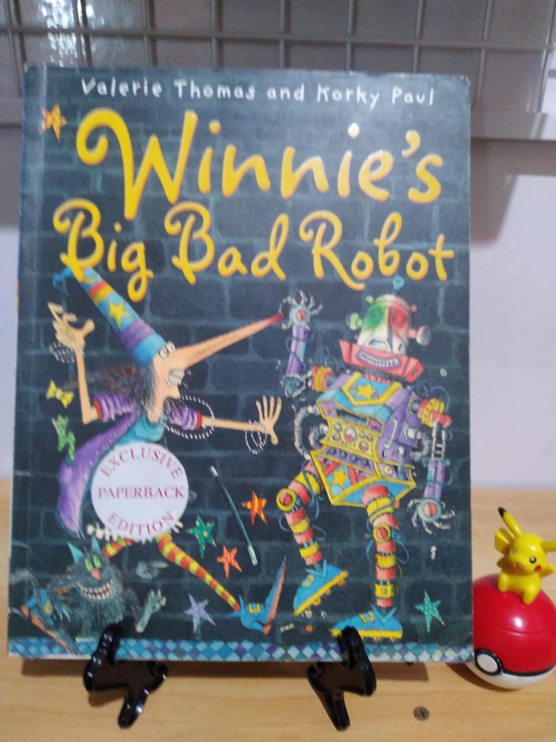 VALERIE THOMAS & KORKY PAUL'S WINNIE'S BIG BAD ROBOT, Hobbies & Toys ...