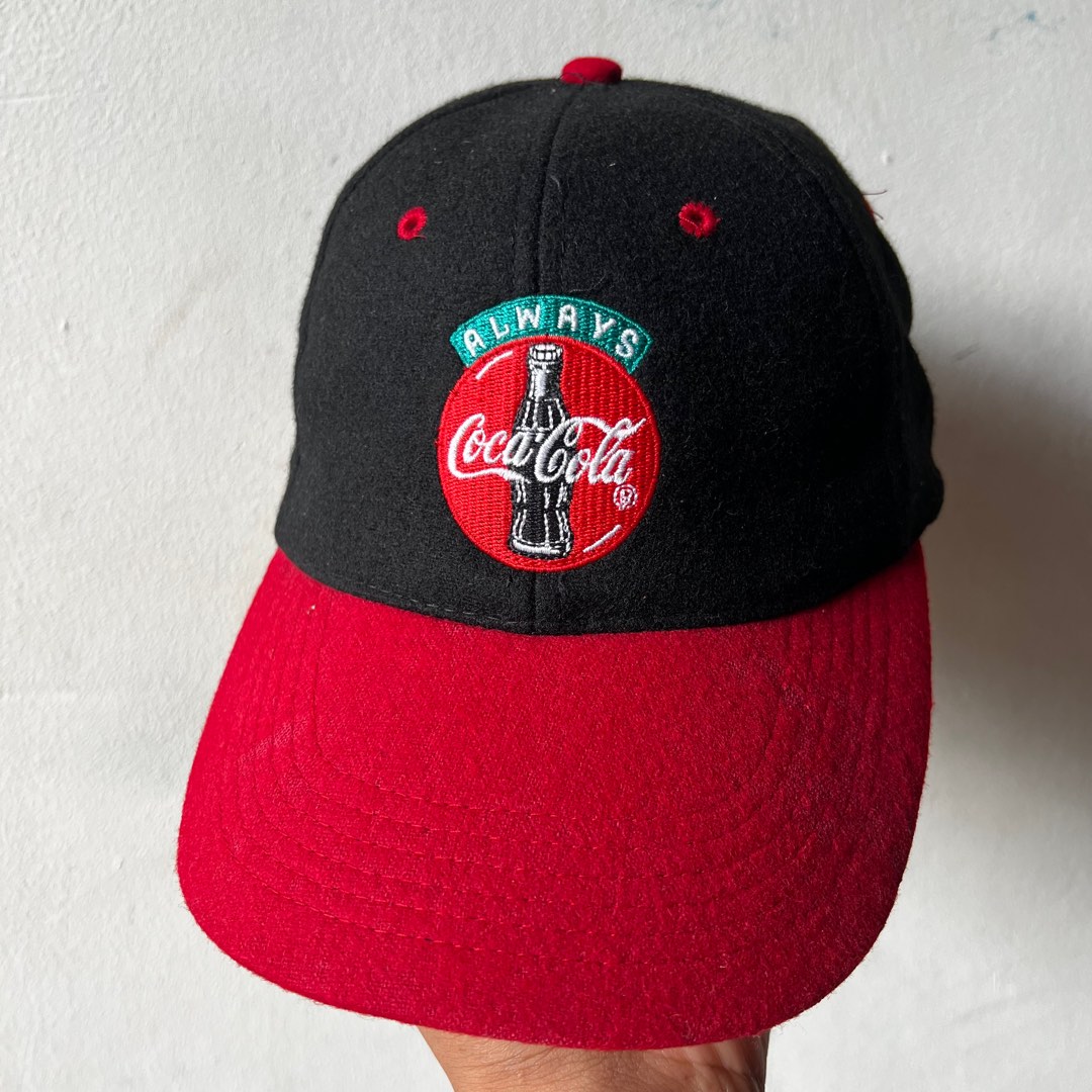 Vintage Coca Cola logo cap, Men's Fashion, Watches & Accessories, Cap ...