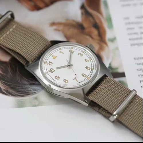 Vintage pilot watch, Men's Fashion, Watches & Accessories, Watches on ...