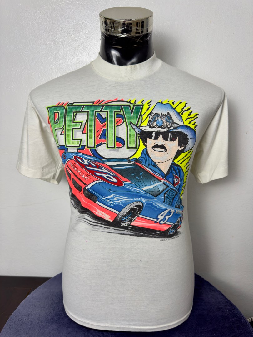 Vintage Richard Petty, Men's Fashion, Tops & Sets, Tshirts & Polo ...