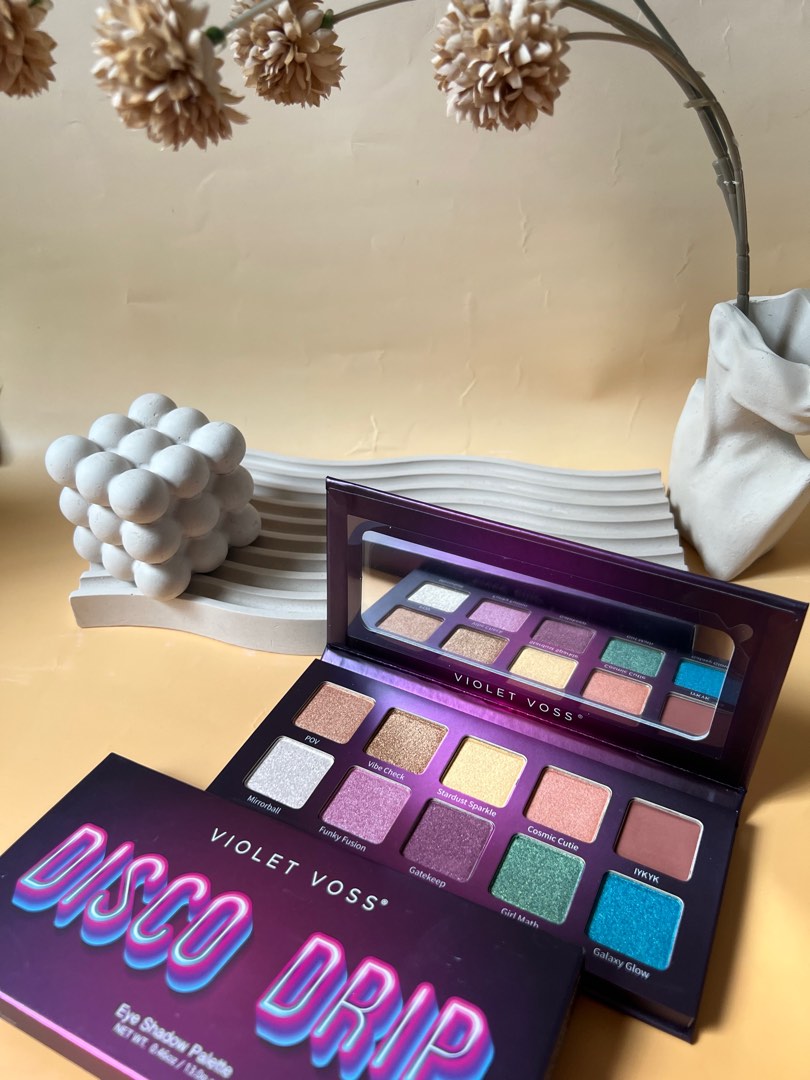 Violet Voss Disco Drip Eyeshadow Palette, Beauty & Personal Care, Face ...
