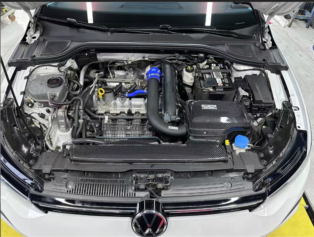 EDDYSTAR Carbon Fiber Cold Air Intake VW EA211 1.4T (Golf 7/Jetta/A3) - Authorized SG Dealer ...