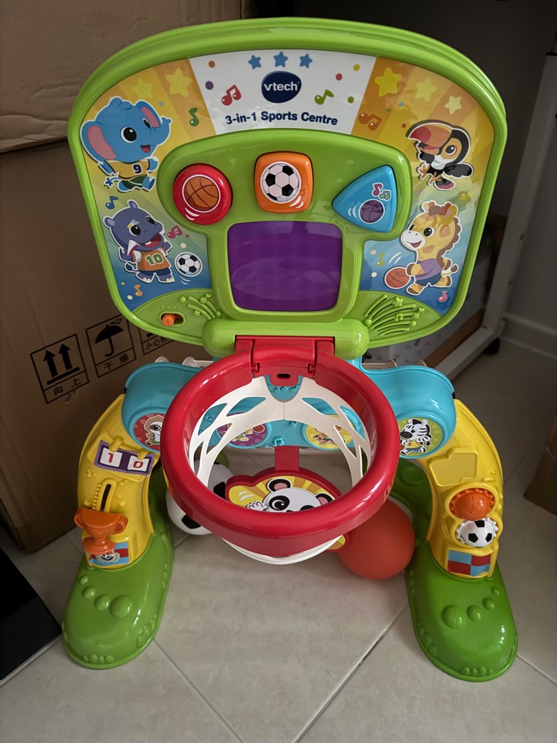 Vtech 3-1 sports centre, Hobbies & Toys, Toys & Games on Carousell