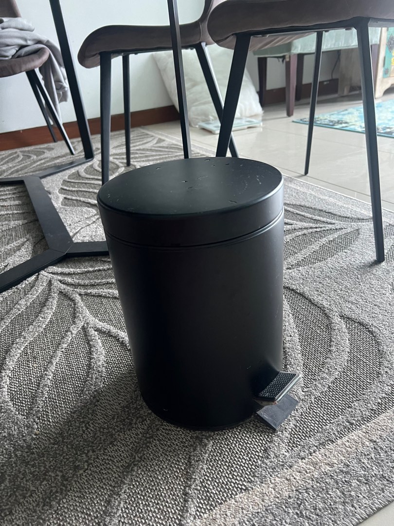 WASTE BIN DUSTBIN GOOD AS NEW, Furniture & Home Living, Cleaning ...
