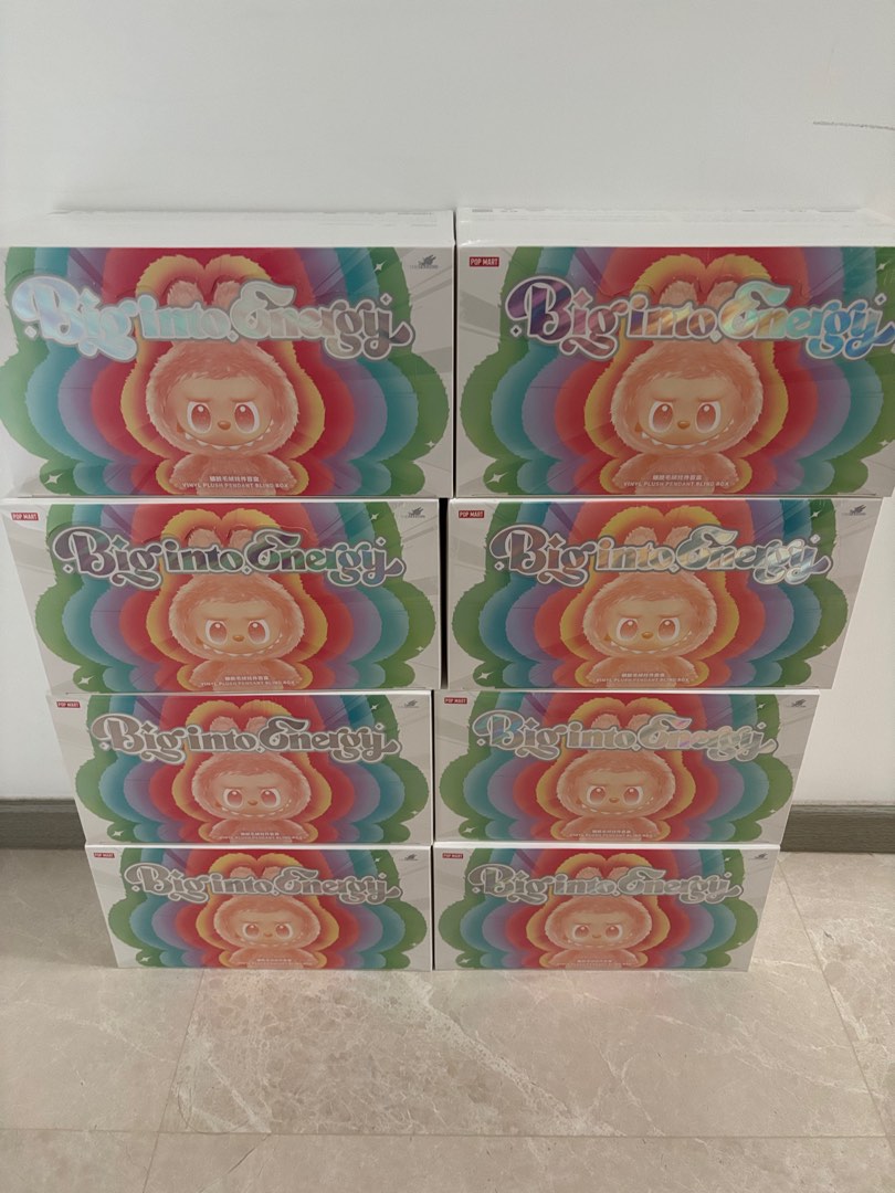 [Whole Set / Single Blind Box] Labubu Big into Energy V3, Hobbies ...