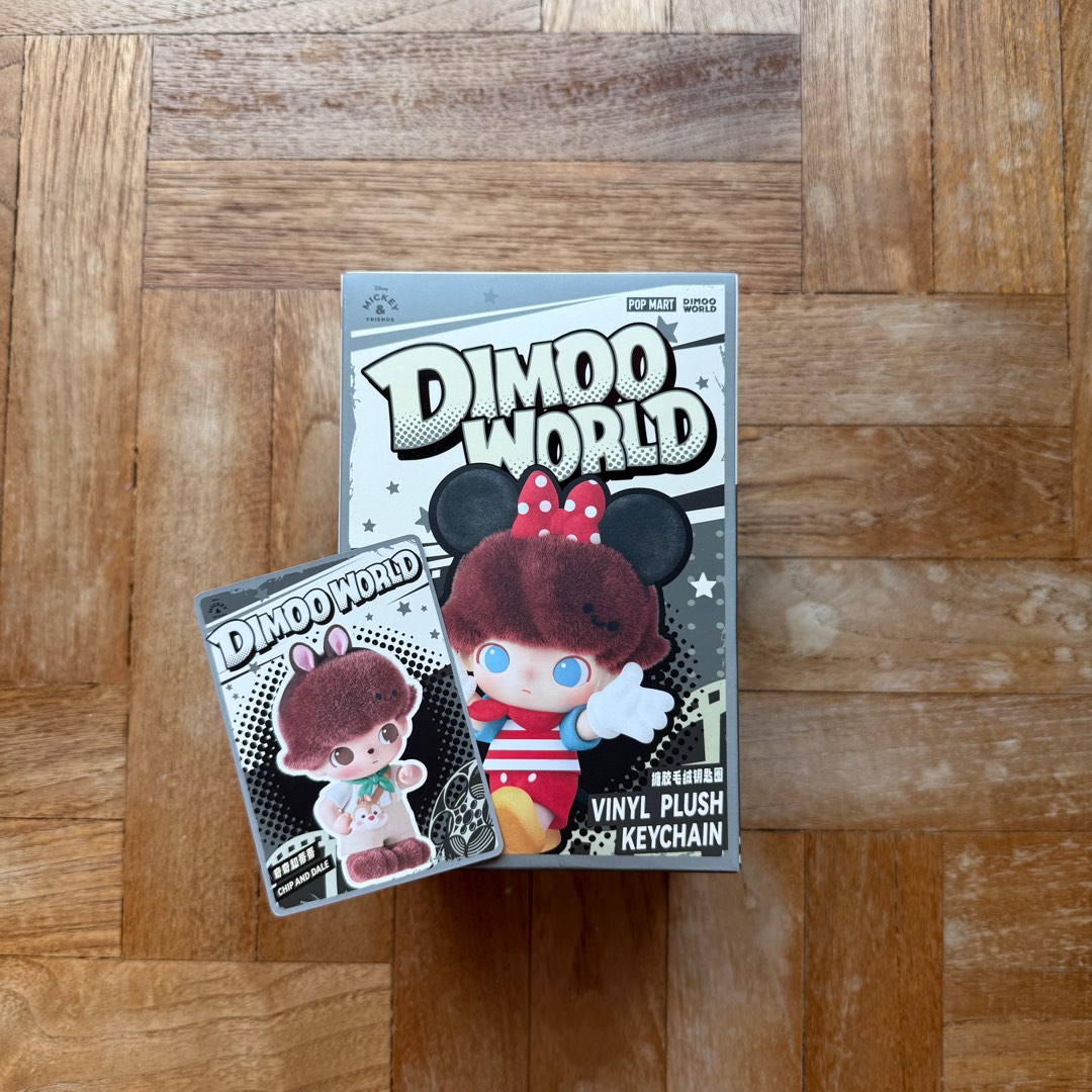 Pending at the moment! [WTS BNIF] Popmart Dimoo World x Disney plush ...