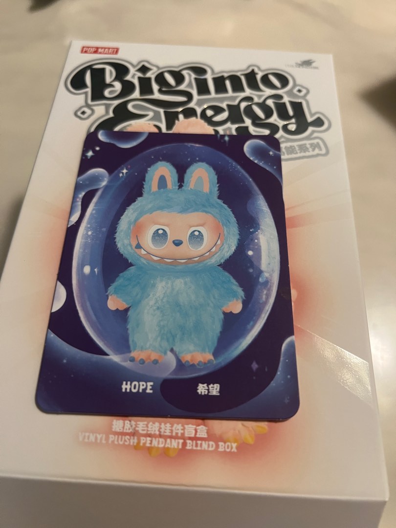 WTS LABUBU V3 HOPE (blue), Hobbies & Toys, Toys & Games on Carousell