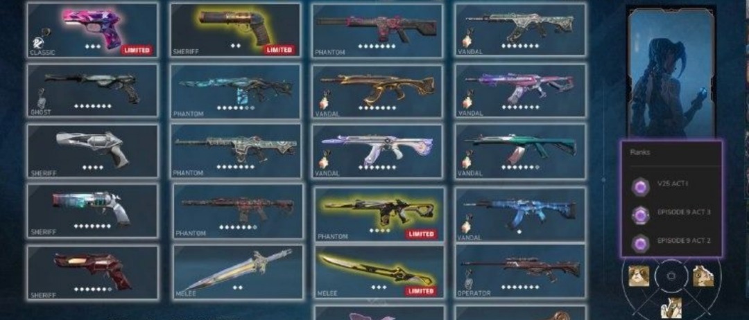 WTS VALORANT EVORI DREAMWINGS - Champs 2024 Bundle - Prx Capsule ...