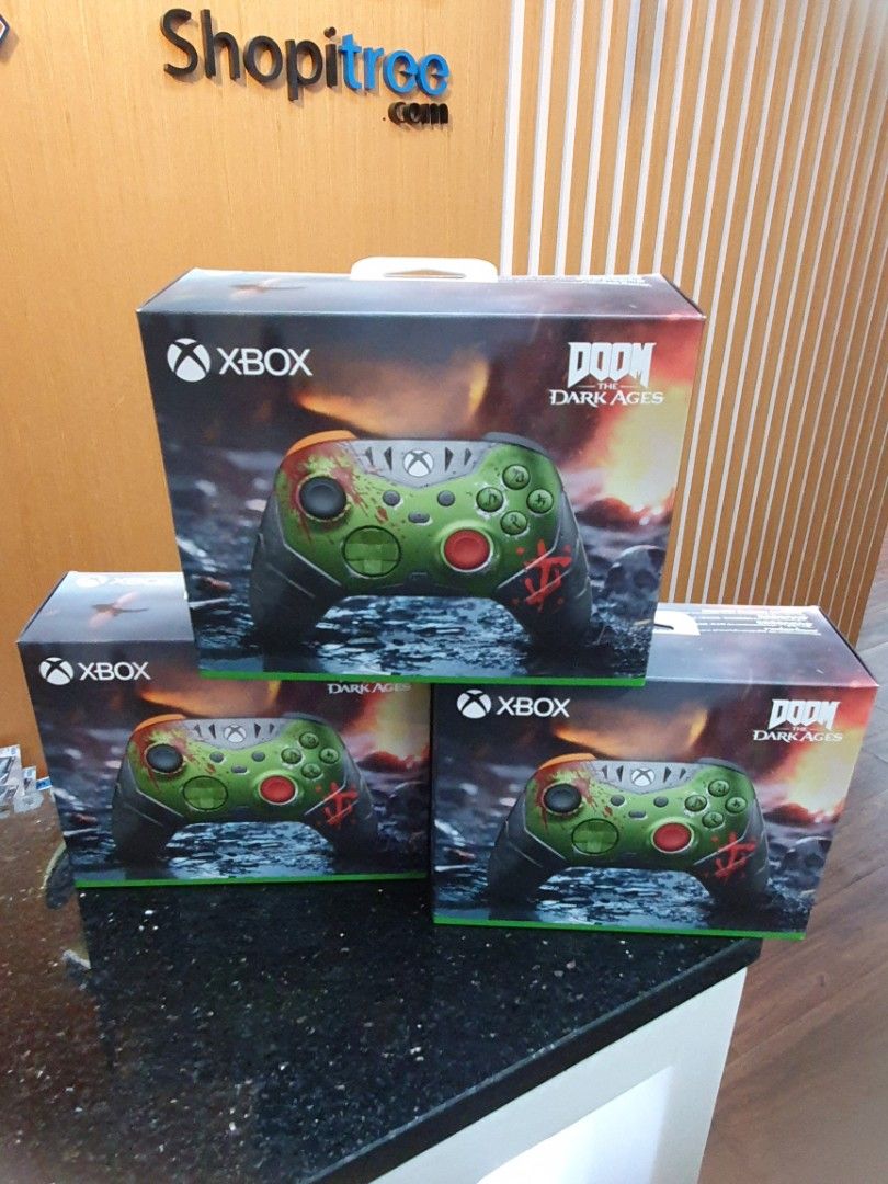 Xbox Series Wireless Official Controller – DOOM: The Dark Ages Limited ...
