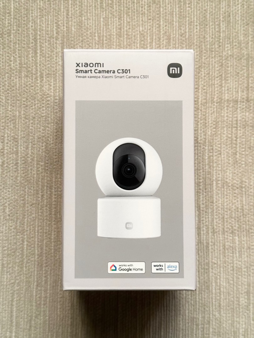 Xiaomi Smart CCTV Camera C301, Furniture & Home Living, Security ...