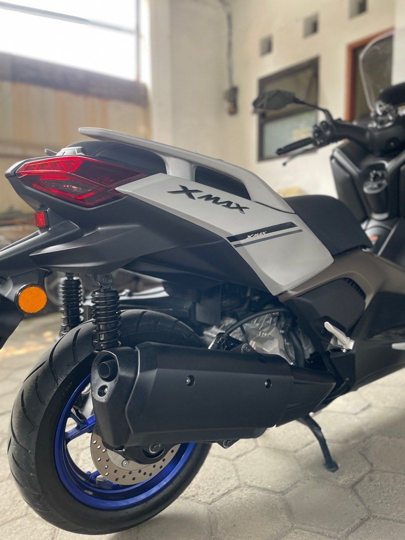 Yamaha Xmax Connected 250, Motor di Carousell