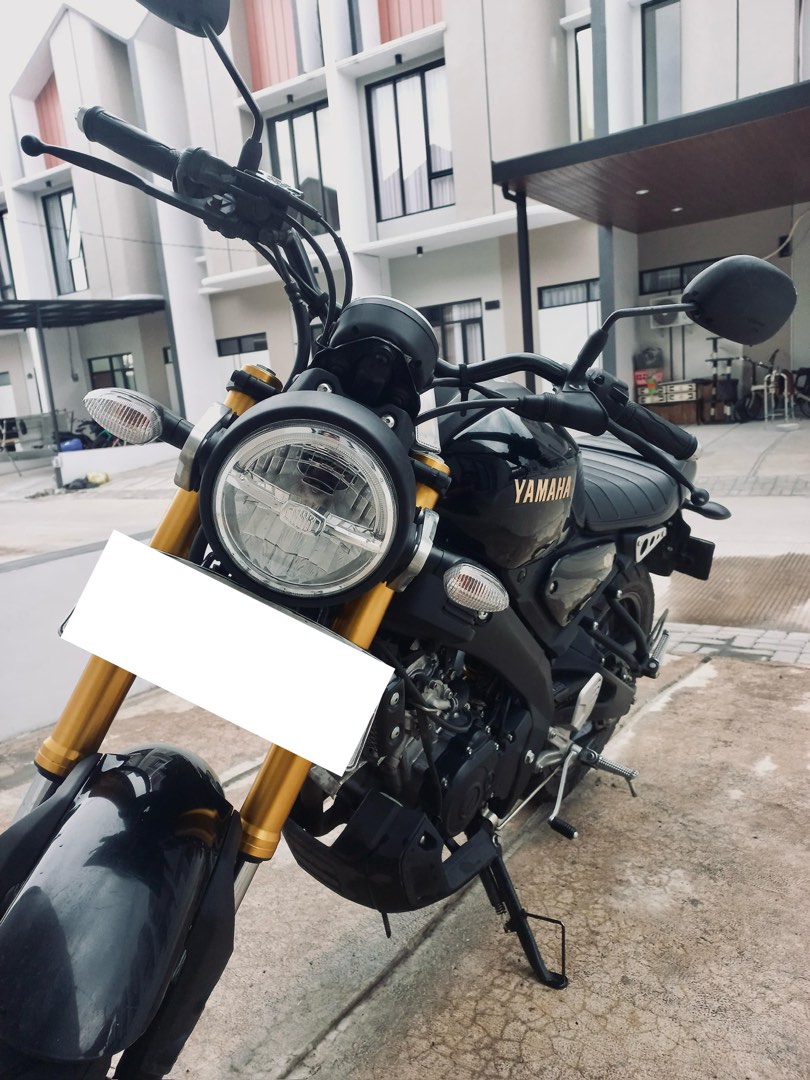 Yamaha XSR 150, Motor di Carousell