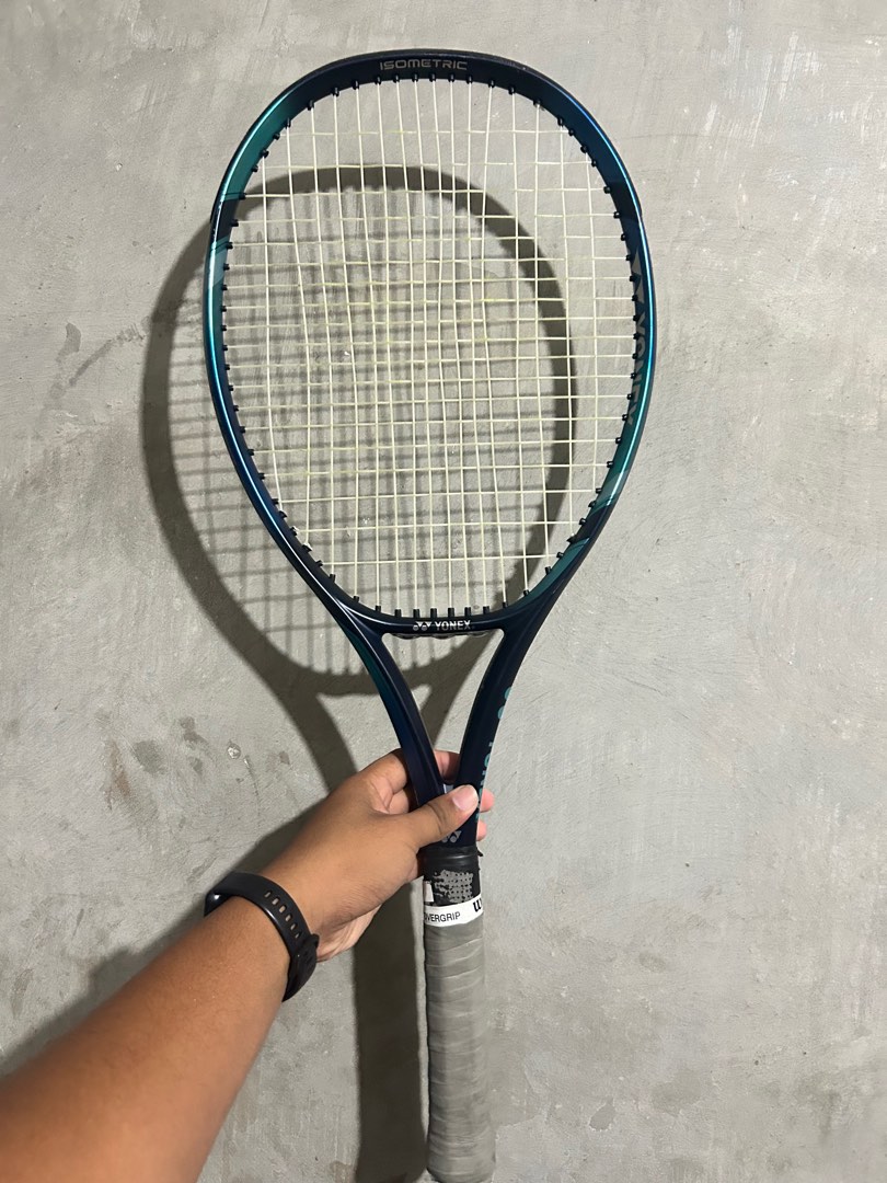 Yonex Ezone 100 2022, Sports Equipment, Sports & Games, Racket and Ball ...