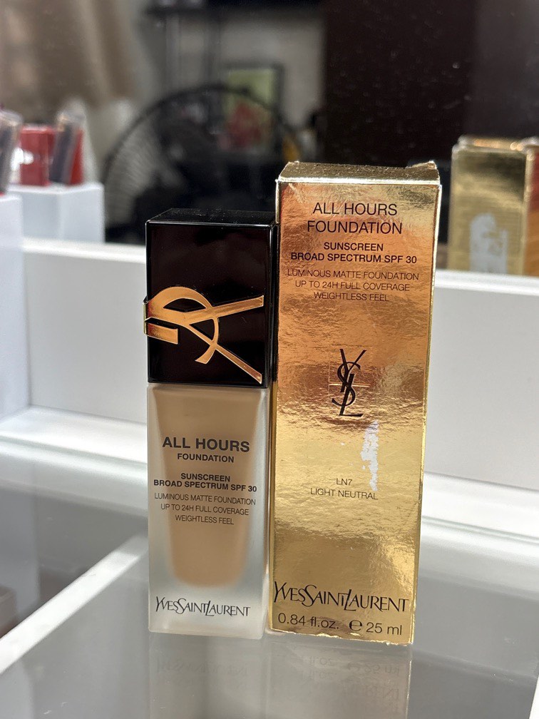 Ysl all hours foundation, Beauty & Personal Care, Face, Makeup on Carousell