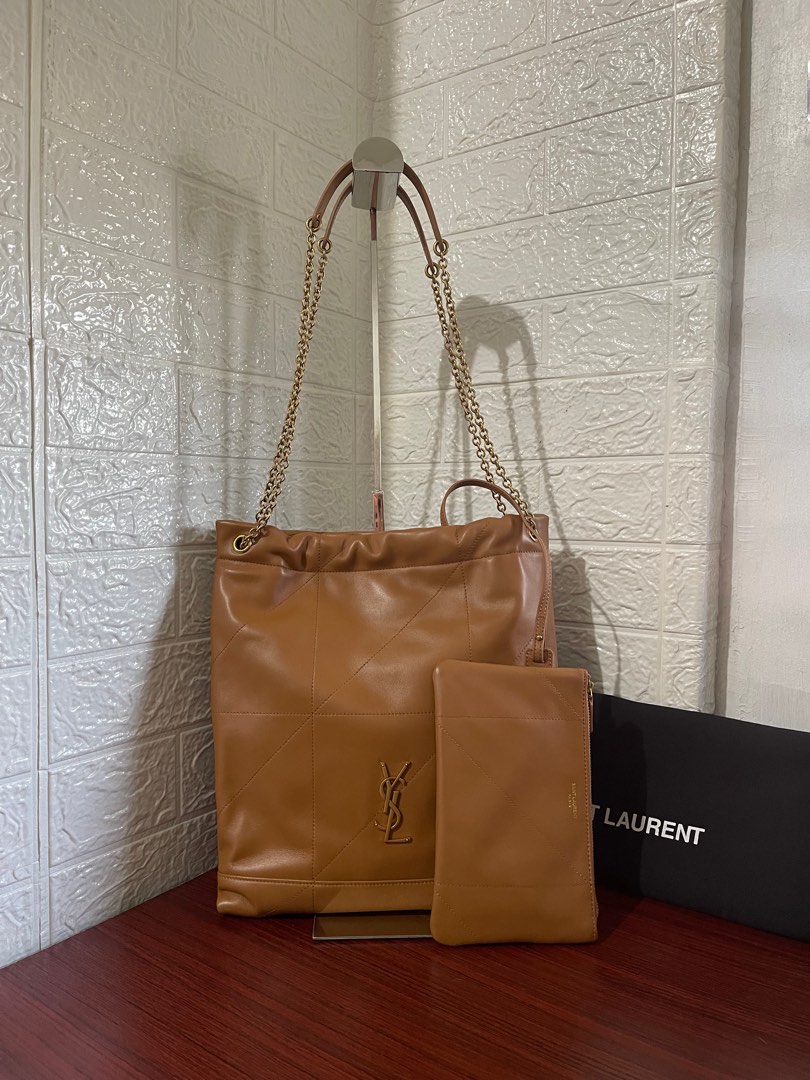 YSL JAMIE POCHON LEATHER BAG, Luxury, Bags & Wallets on Carousell