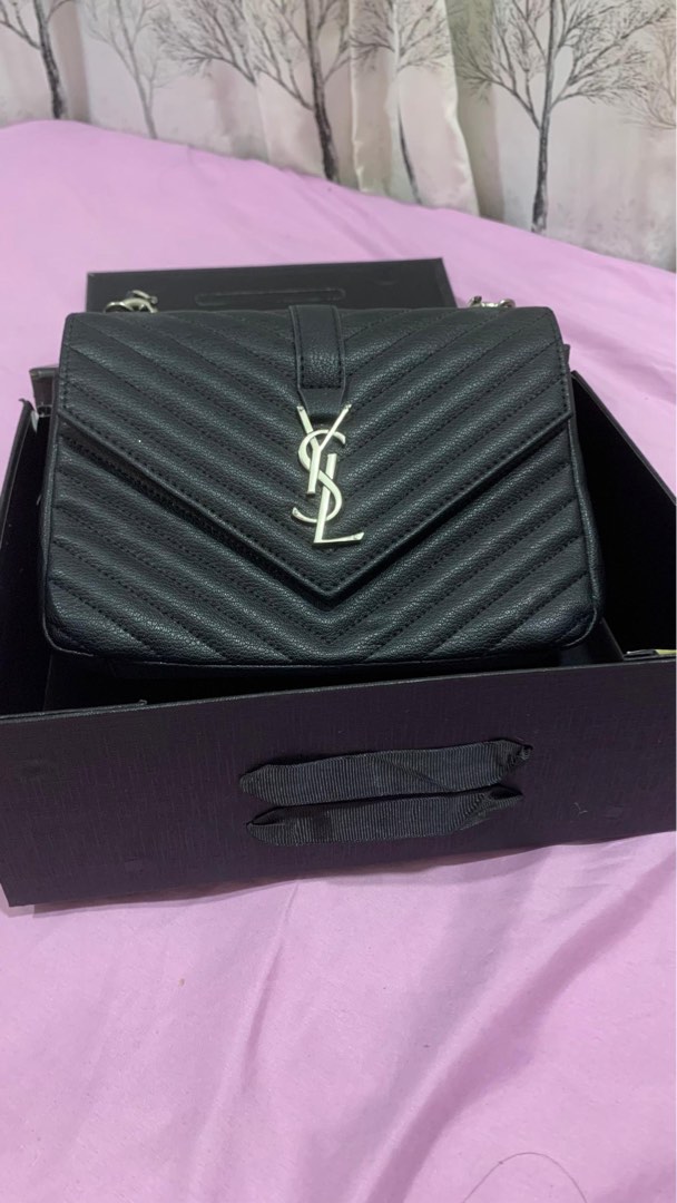 YSL sling bag, Luxury, Bags & Wallets on Carousell