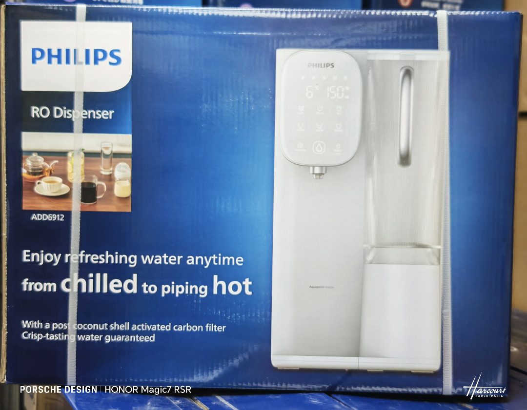 大量全新現貨100% NEW 香港行貨 2年保養 PHILIPS 飛利浦 ADD6912 RO純淨飲水機, 家庭電器, 廚房電器, 濾水器及 ...